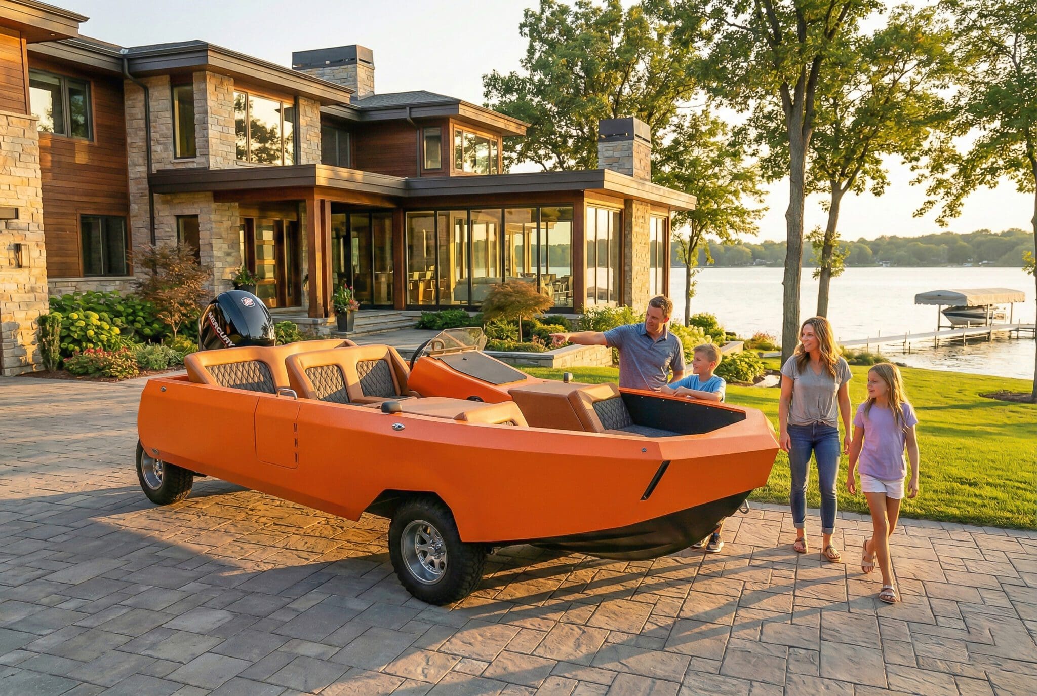 WaterCar™ | Luxury Amphibious Boats | Street-Legal & Built to Order